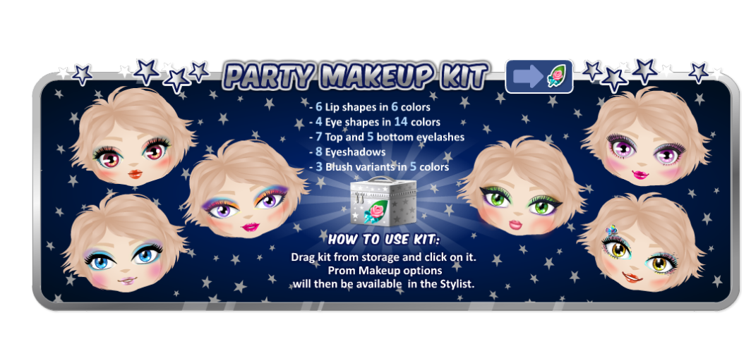 Makeup Kit – Pet City 2 Game
